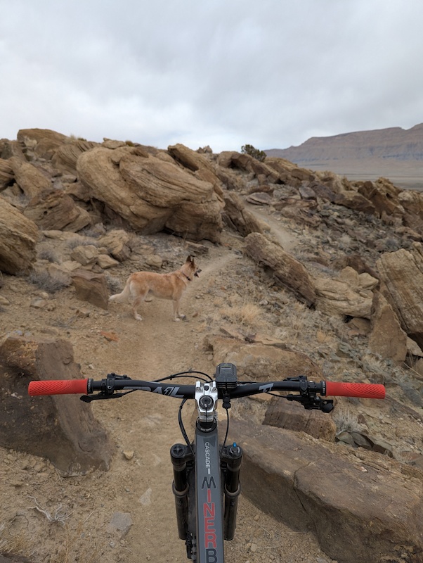 Odd's Trail Dirtbiking Trail - Green River, Utah