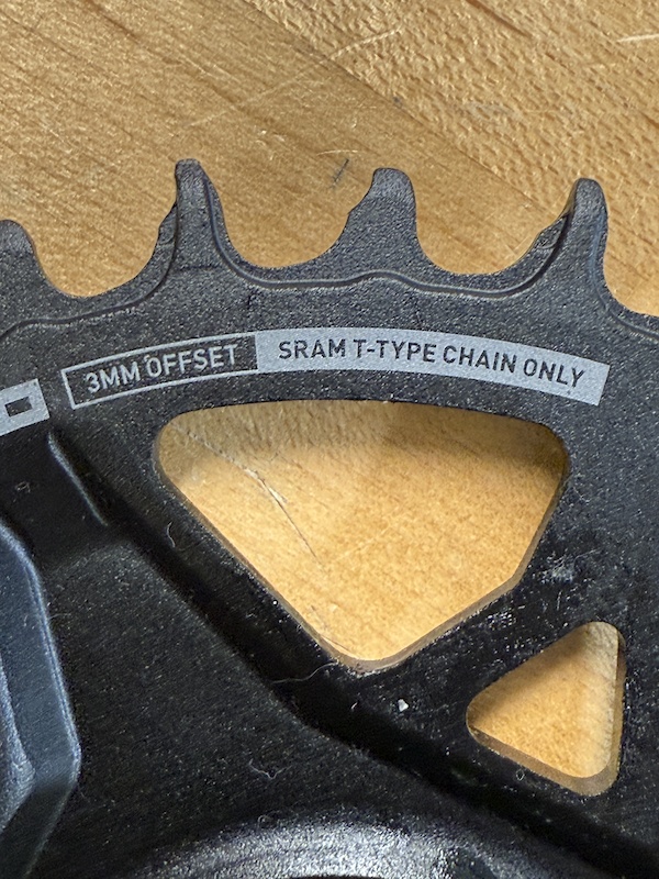 2025 Sram X/O Eagle Transmission Crankset 175 mm.34 tooth For Sale