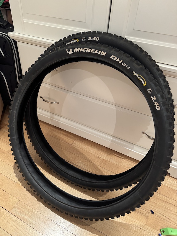 Michelin DH 34 Tires 27.5 For Sale