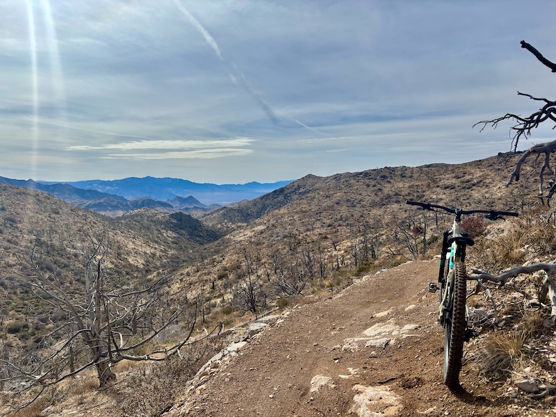Hell Hole DH Mountain Biking Trail - St. George, UT