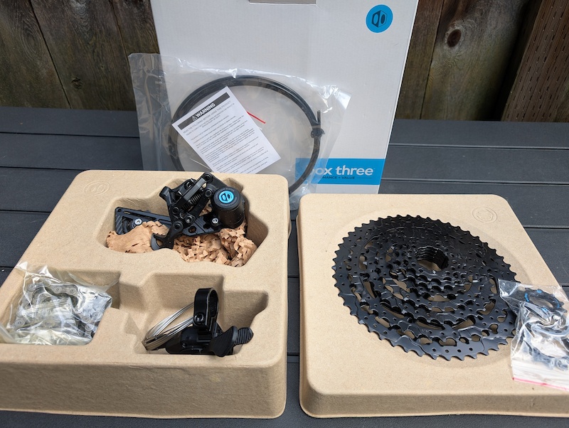 2024 New Box 3 Prime 9 wide range groupset For Sale