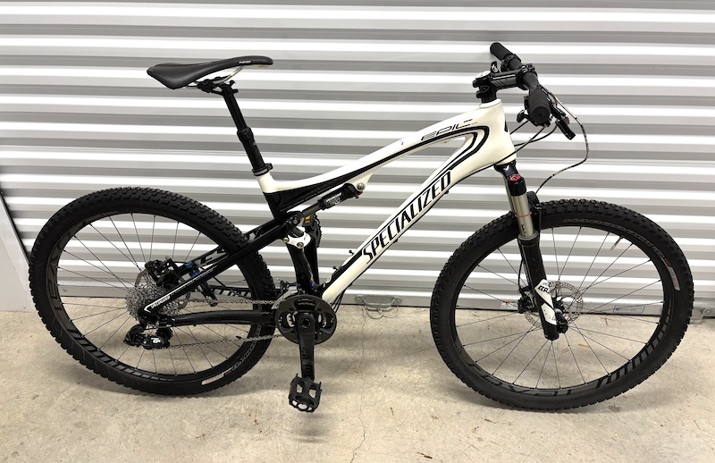 2012 Specialized Epic Expert 17” Frame For Sale