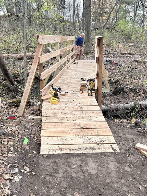 Northern Heights Park Trail Multi Trail - Rochester