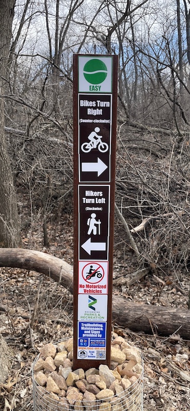 Northern Heights Park Trail Multi Trail - Rochester