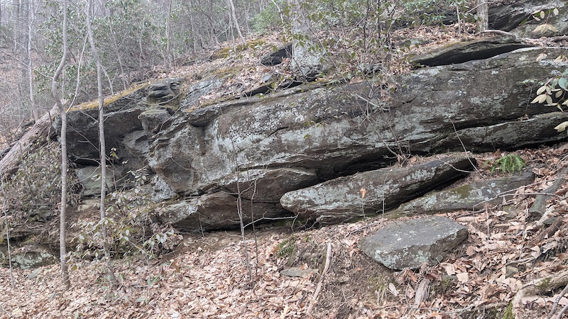 Chestnut Ridge Hiking Trail - Greer, South Carolina