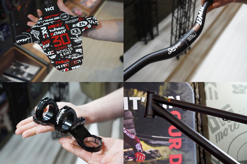 DMR Launches Updated Sect Frame, Direct Mount Stem & Sweeper Bars ...