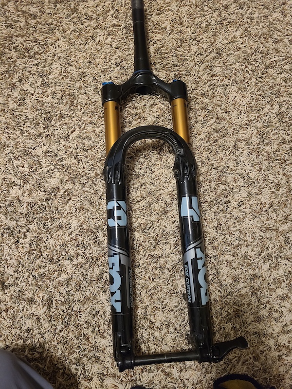 2022 Fox 34 factory fork 140mm fit4 damper For Sale