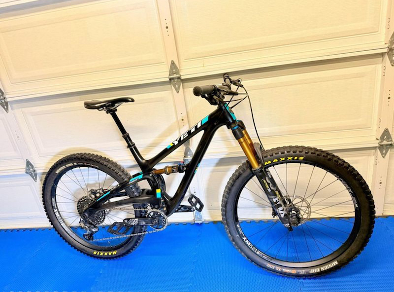 2018 Yeti SB5+ TurQ - Medium - GX 12-speed For Sale
