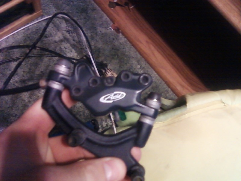 Avid code 5 I PAY SHIPPING front and rear For Sale