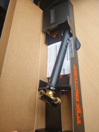 2024 *BRAND NEW* Fox Transfer Factory Dropper Post For Sale
