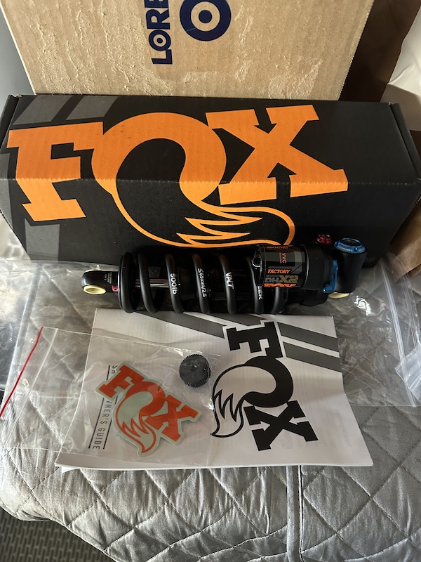 2022 FOX DHX2 8.5x2.5 For Sale