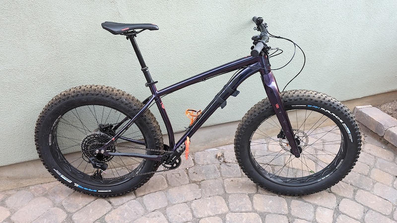 2022 Kona Woo Fat Bike Lrg For Sale