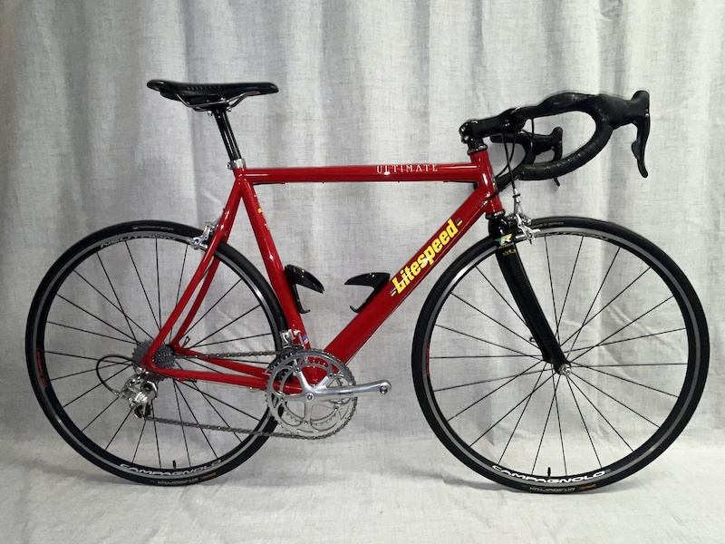 Litespeed Ultimate Ferrari red Chorus 10 For Sale