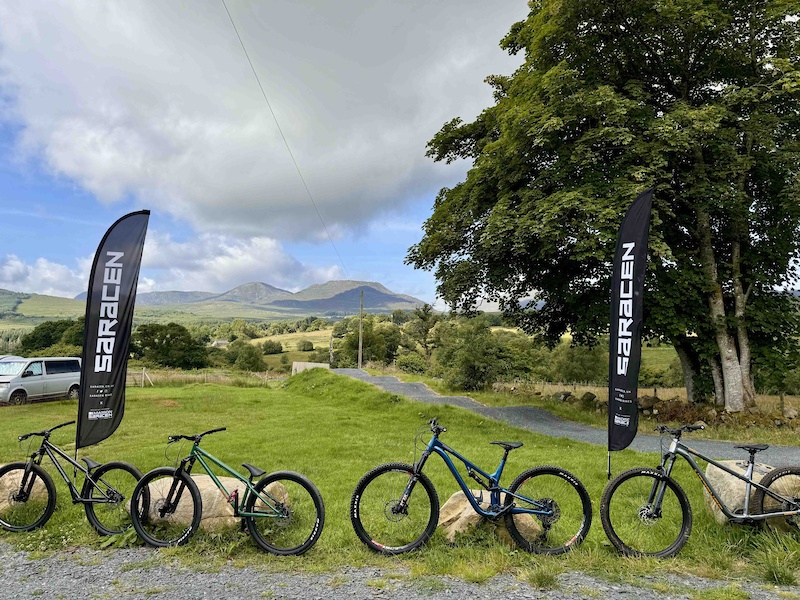 Saracen Bikes Named as Title Sponsor of Bike Ranch Snowdonia - Pinkbike