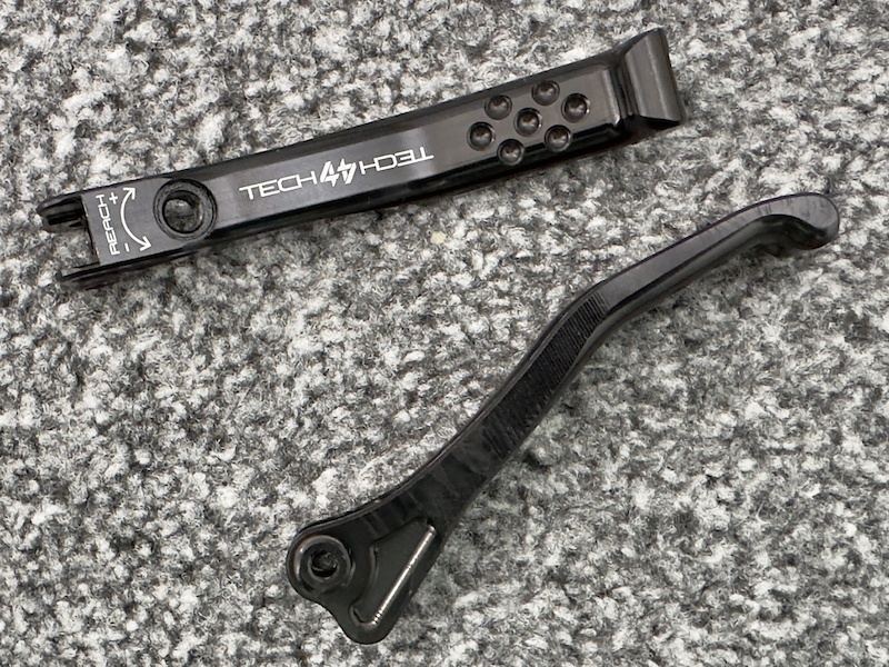2025 BRAND NEW - Hope Tech 4 Lever - Black For Sale