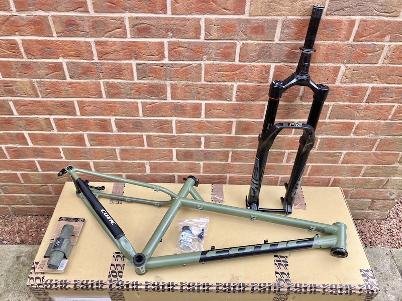 cotic bfe 27.5 size small boost frame For Sale