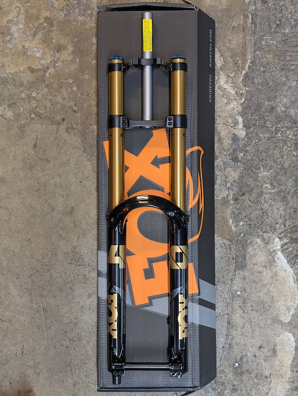 2025 FOX 40 Factory 29" 203 mm GRIP X2 For Sale