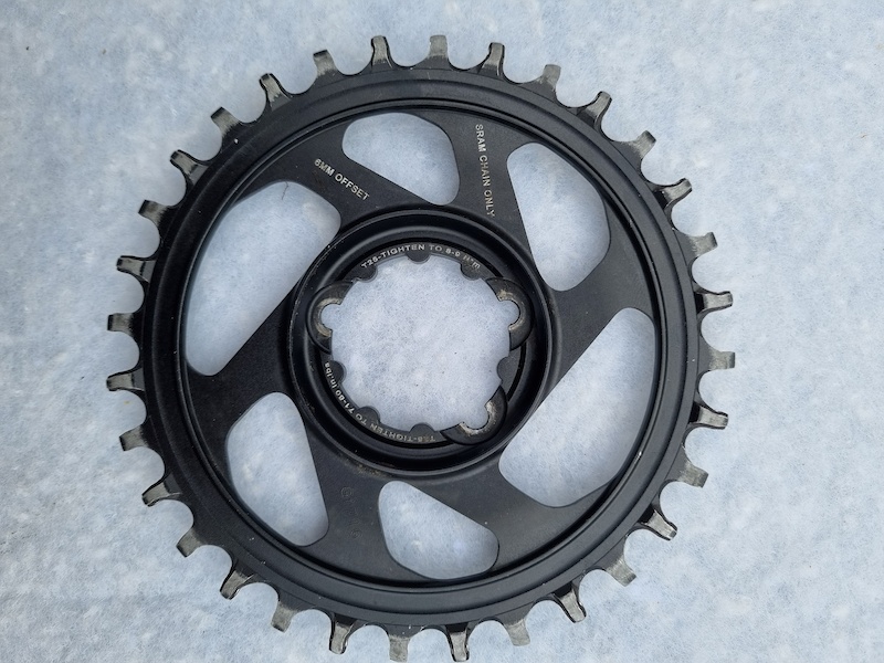 Sram 32T Direct Mount 6mm Offset Boost Chain Ring For Sale