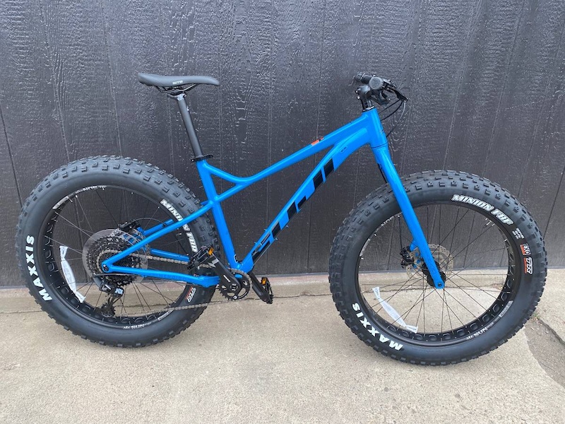 2024 Fuji Wendigo Fat Bike Free Shipping For Sale