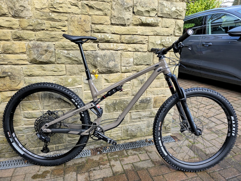 2022 Commencal Meta Tr V4 XL Ride Dirt For Sale