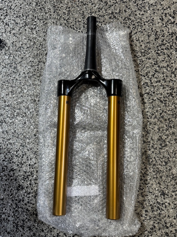 2022 Fox 38 Factory CSU (Crown/Steerer/Uppertube Assembly) For Sale