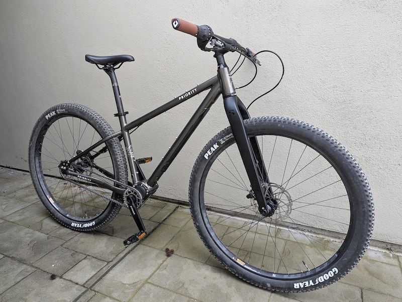 2021 Priority 600X bike S with Pinion c1.12 and upgrades For Sale