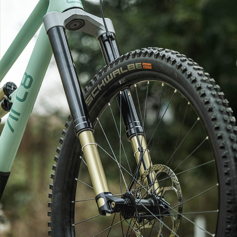 Intend Releases New Essential Upside-Down Enduro Fork - Pinkbike