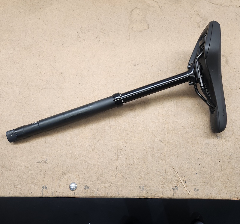 2024 New Orbea Wild OC 170mm 31.6 Dropper + Vivo Saddle For Sale