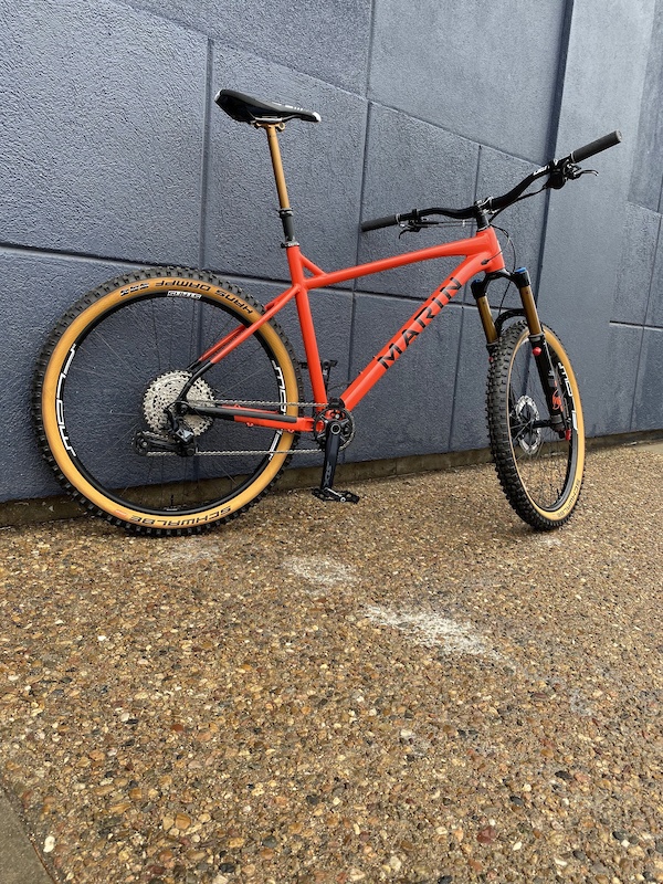 2021 Marin San Quentin Custom Hardtail For Sale
