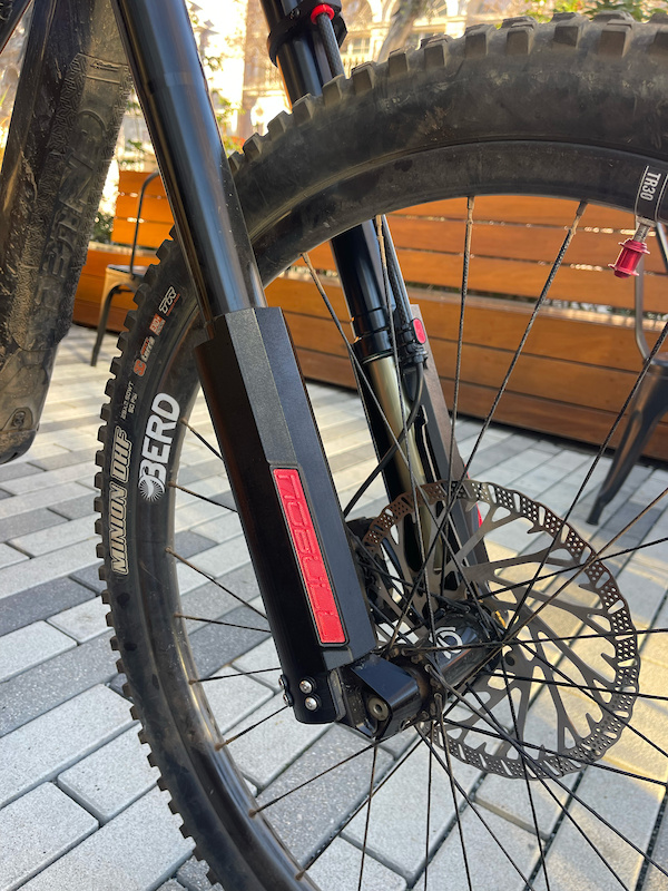 2025 INTEND CARBON MOTO-STYLE FORK GUARDS For Sale