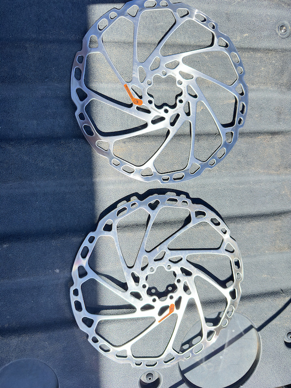 shimano SLX rotors 220mm For Sale