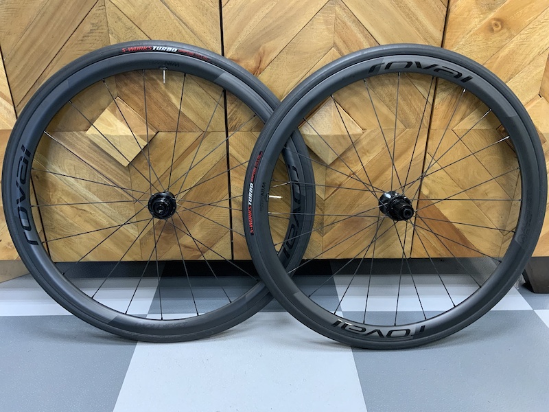 2020 Roval Alpinist CLX Wheelset with SW Turbo tires For Sale