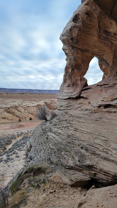 at Ruin Arch Trail (Green River, UT) in Spanish Fork, Utah, United ...