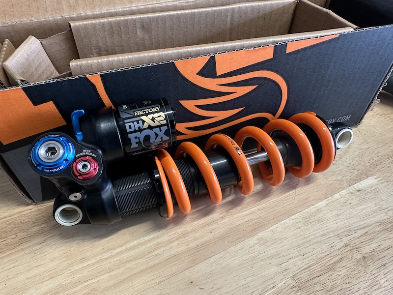 2024 Fox DHX2 Factory coil shock 230x62.5mm or 65mm For Sale