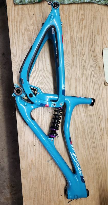 2018 Yeti Beti SB5 Turq Small For Sale