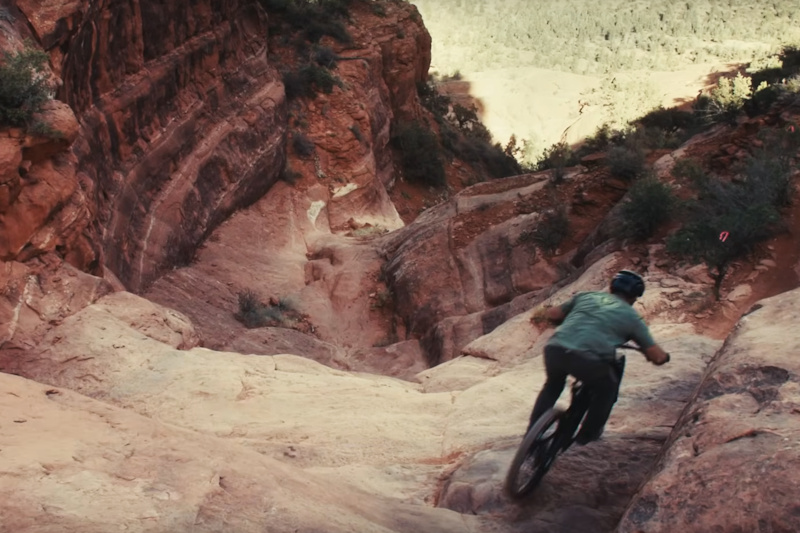 Video: The Story Behind 'Hardline', Sedona's Hardest Legal Trail - Pinkbike