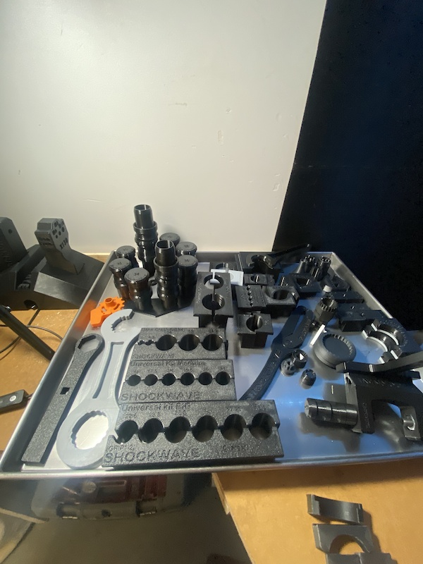 2025 DIY Tools kits for most shocks and forks For Sale