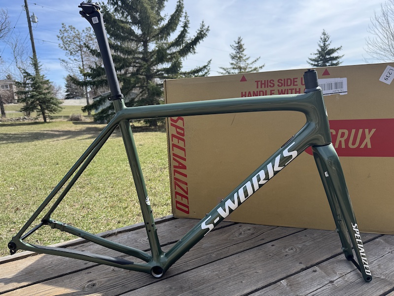 2025 SWorks Crux Frame-Set For Sale