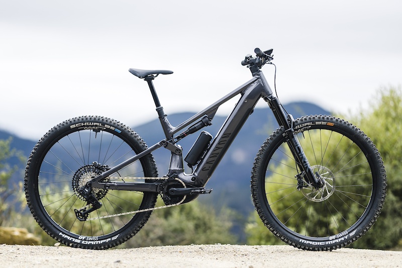 Canyon Announces New Neuron:ON AL With Latest Bosch CX Motor - Pinkbike