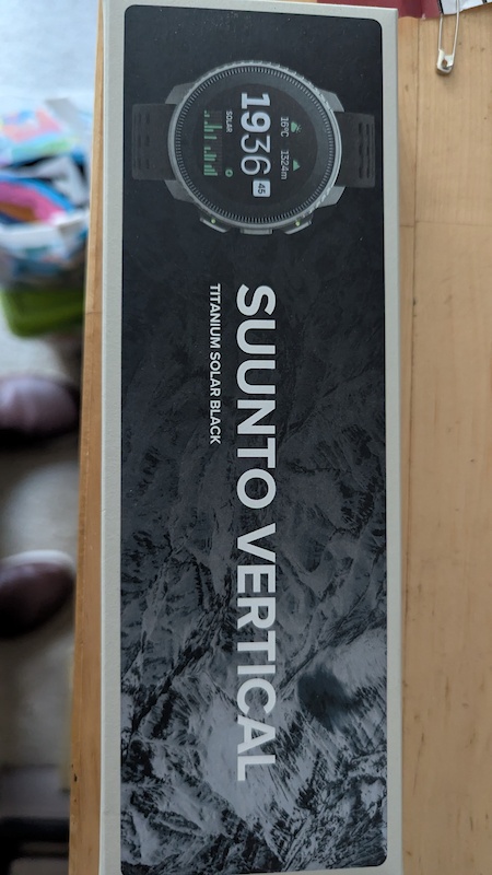 2025 Price Drop Suunto Vertical Titanium Solar For Sale