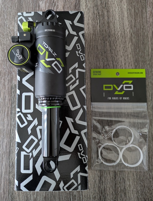 2024 DVO Topaz Gen 3 Rear Shock - 230x60 For Sale
