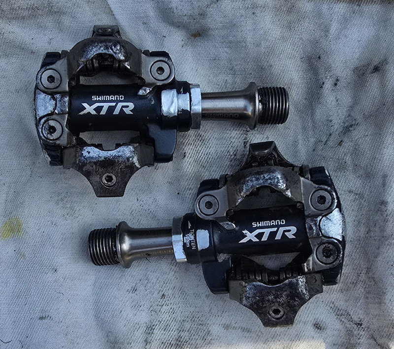 SPD pedals XTR and XT For Sale
