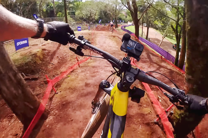 Course Preview: Josh Carlson Rides the XCC Short Track Lap at the 2025 ...