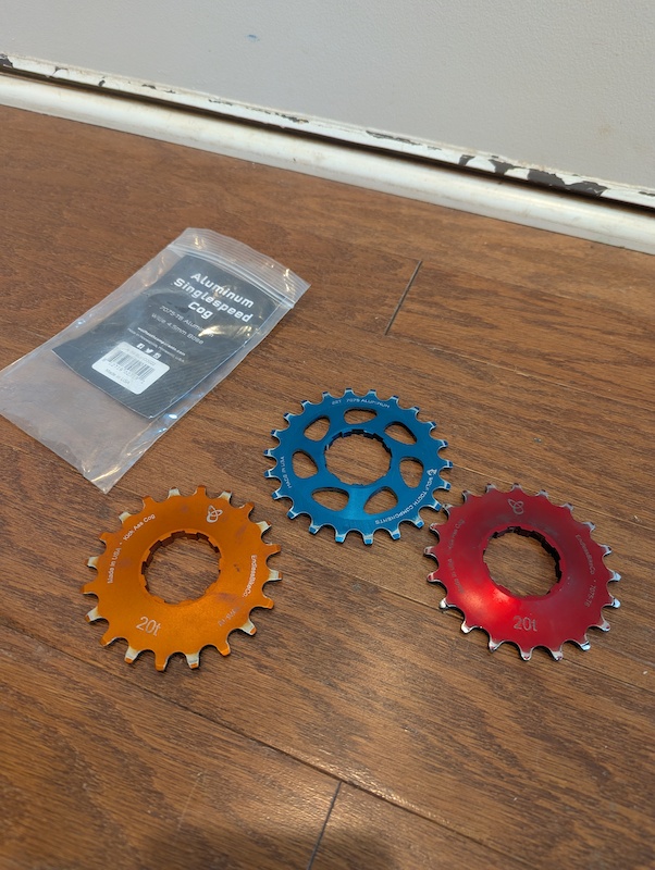 2022 Single speed cogs and spacer kit For Sale