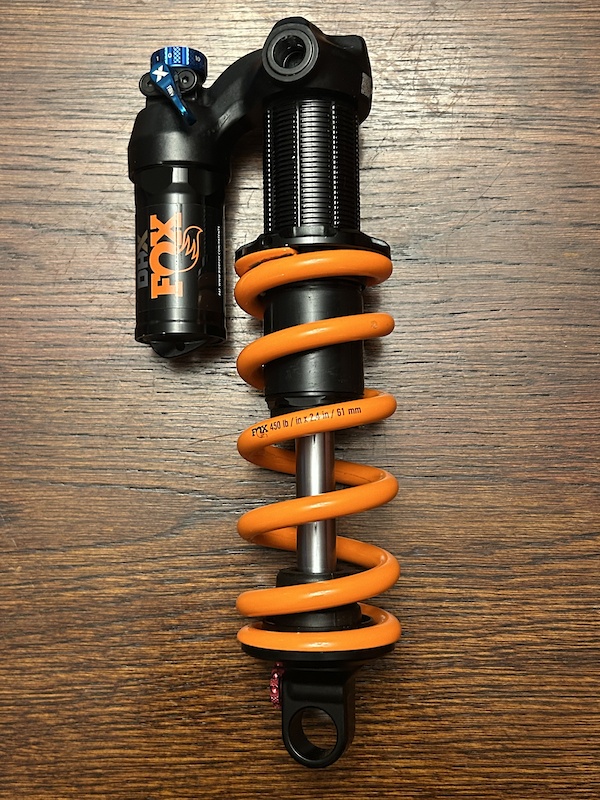 2022 Fox Factory DHX Trunnion Rear Shock 205x60mm For Sale