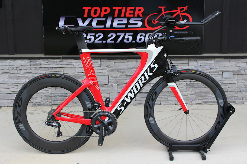 2015 Specialized S-Works Shiv Di2- Race Wheel- $8k Retail For Sale
