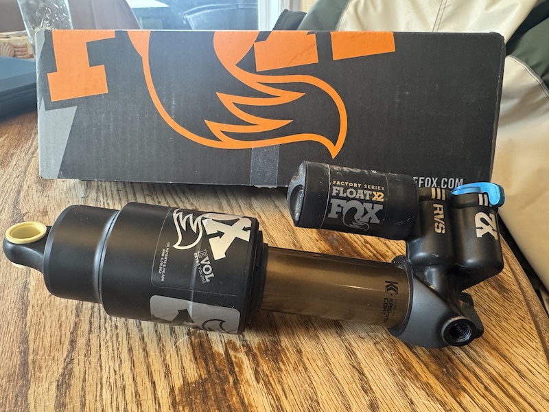 2020 FOX FLOAT X2 Factory Trunnion mount, 205x60mm For Sale