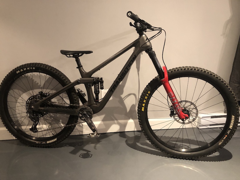 2022 Transition sentinel v2 carbon medium For Sale