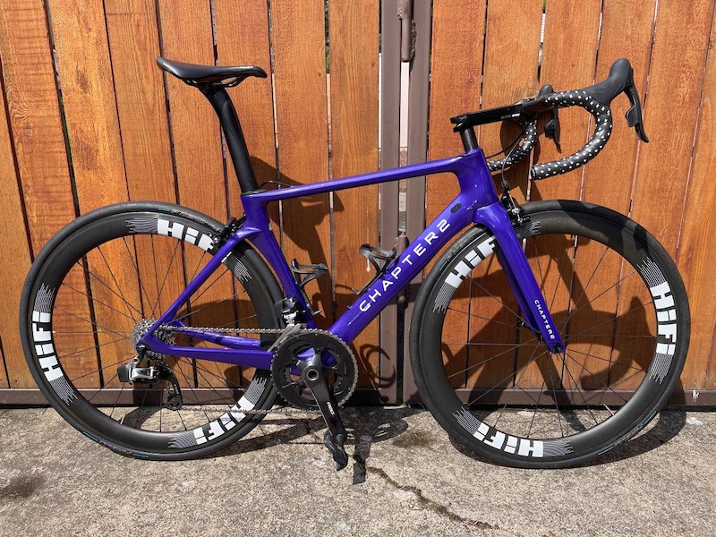 2020 Chapter 2 Rere Carbon Road Bike - Small Like New For Sale