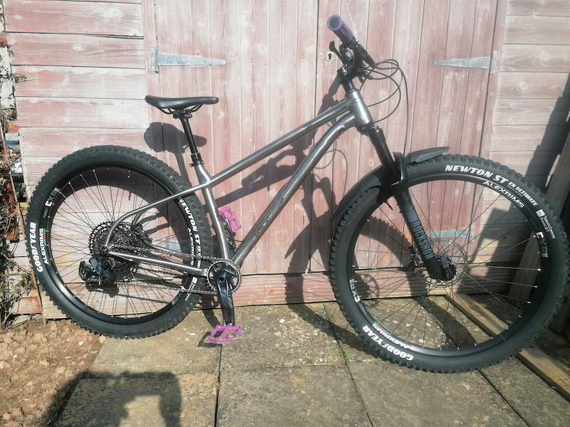 2022 Titus Fireline SRAM GX Titanium 29" mtb Small. For Sale